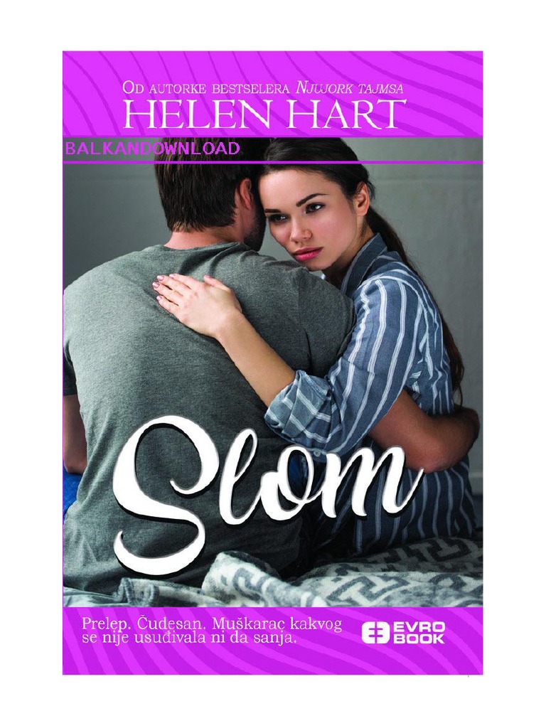 Helen Hardt - Slom BD | PDF