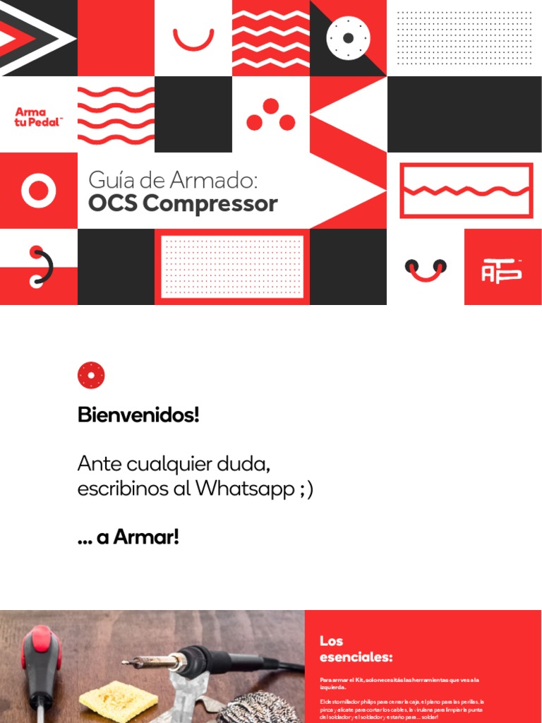 OCS Compressor - Guía de Armado | PDF | Soldadura | Construcción