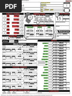Pathfinder 2e Cheat Sheet | PDF