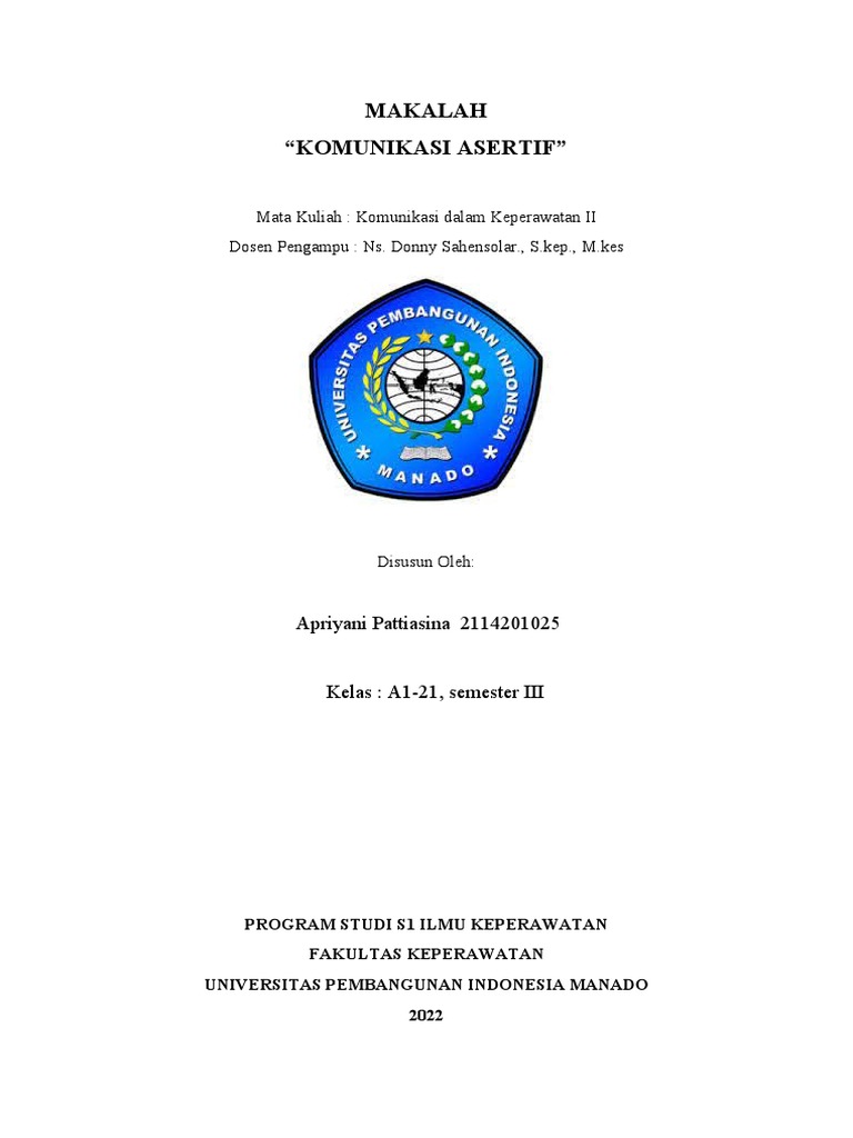 TGS Uts Makalah KDK Ii | PDF
