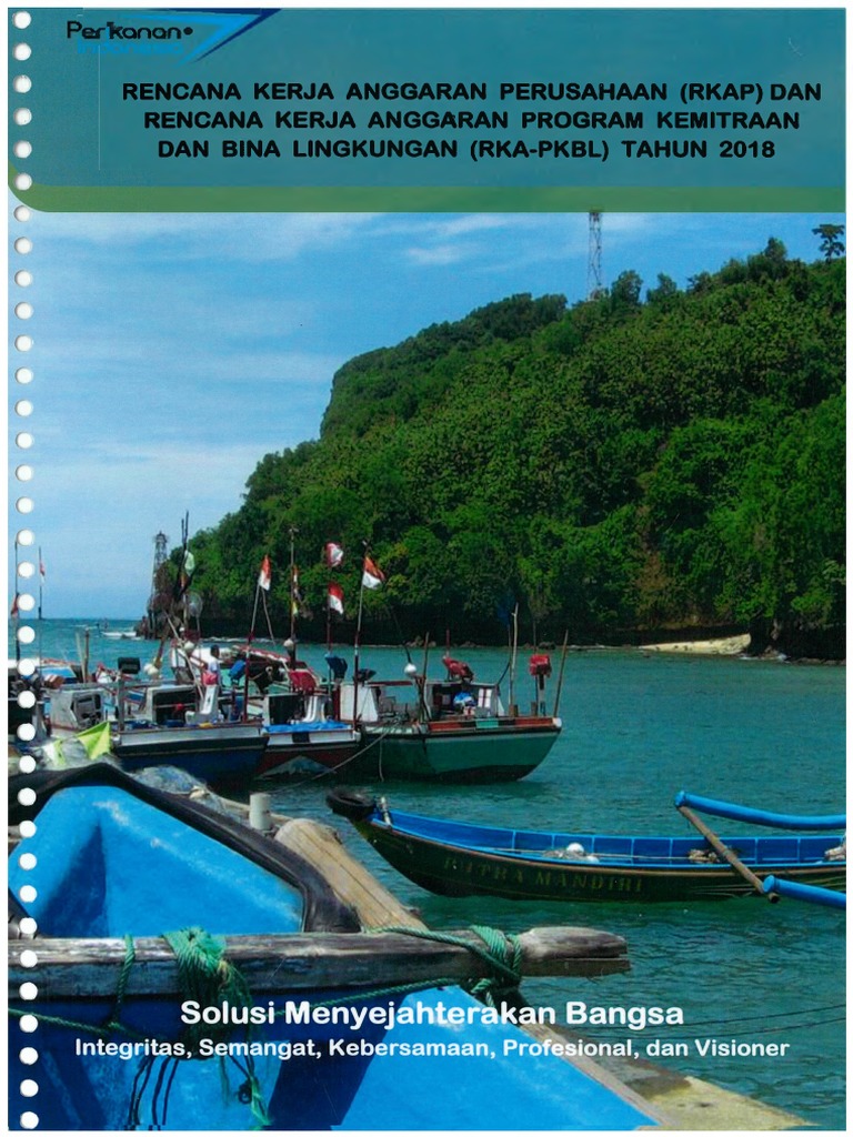 URUT 8. RKAP & RKA-PKBL Buku (Searchable) | PDF