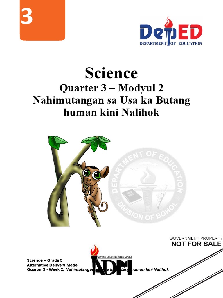 Science 3 Week 2 Quarter 3 | PDF | Private Law | Social Institutions