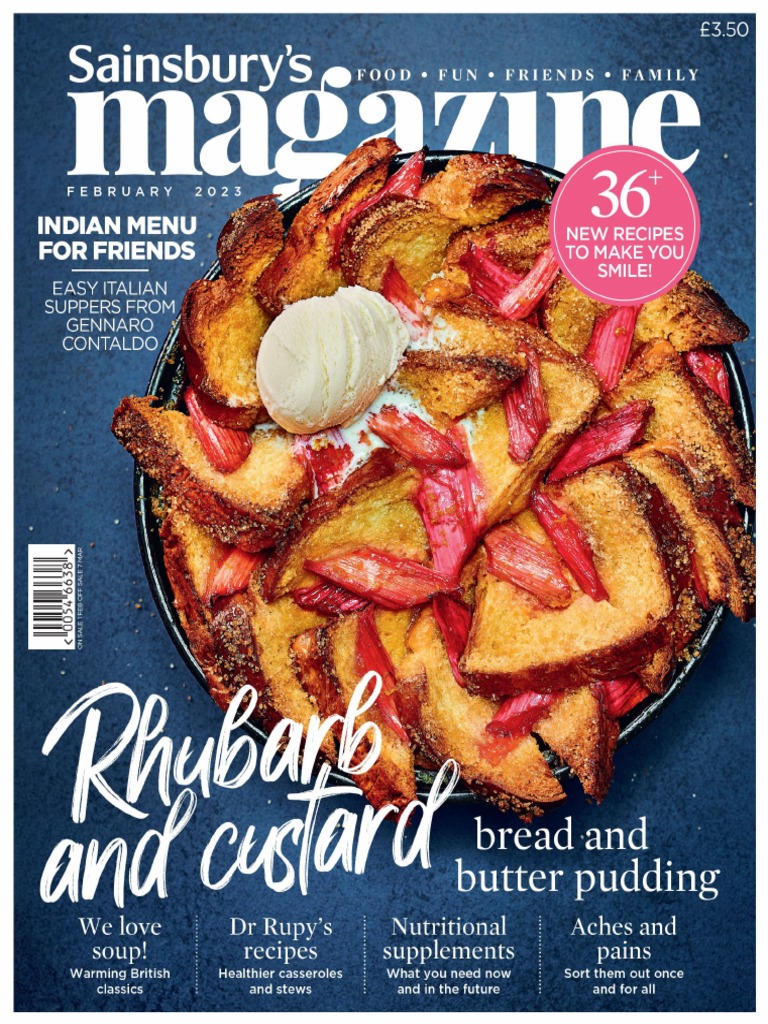 Sainsbury's Magazine - February 2023 UK | PDF