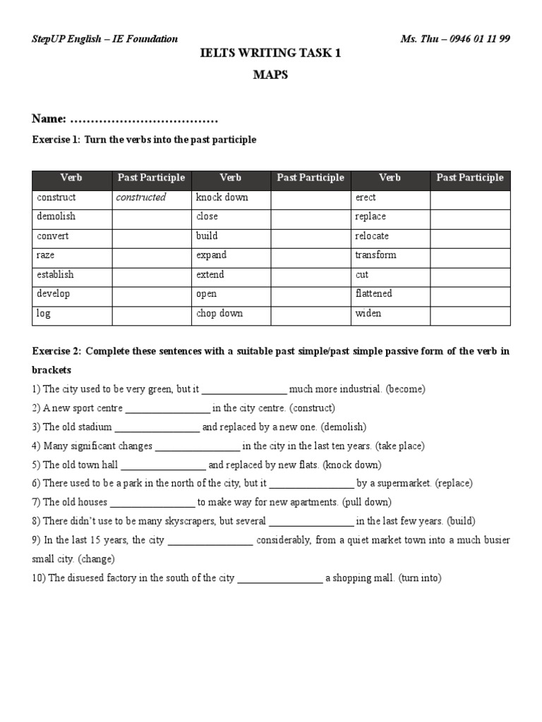 Maps Practice | PDF | Language Mechanics | Linguistic Morphology