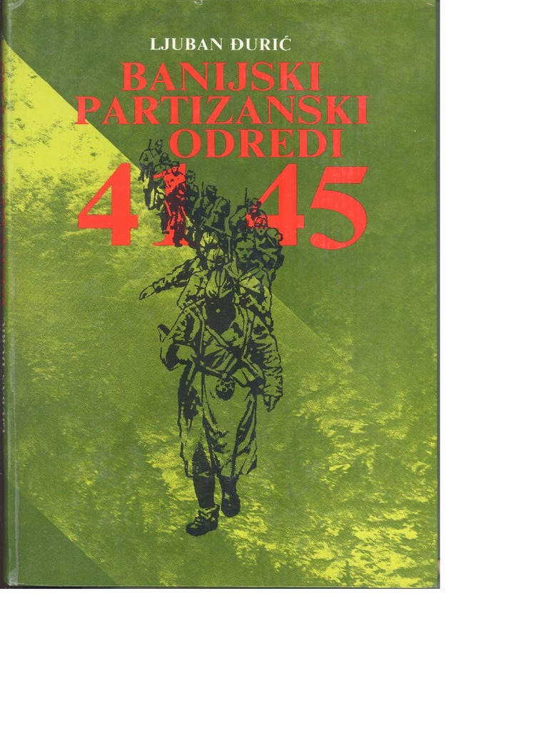 Banijski Partizanski Odredi | PDF