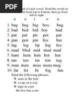 Jumbled Sentences of Stories | PDF