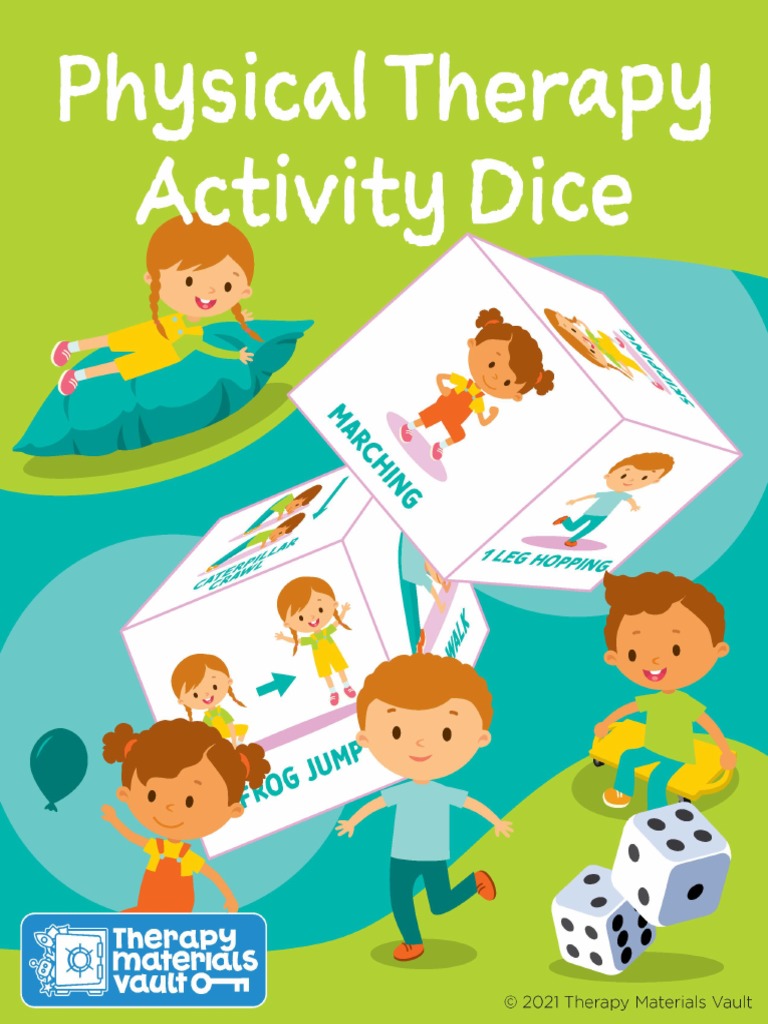 Physical Therapy Activity Dice A7ha5t | PDF | Psychology