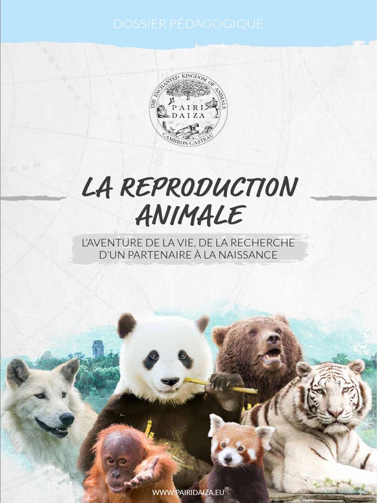 Dossier pédagogique sur la reproduction animale | PDF | Dimorphisme ...