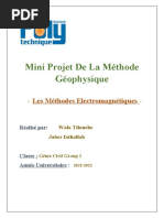 Radar Geologique | PDF | Radar | Permittivité
