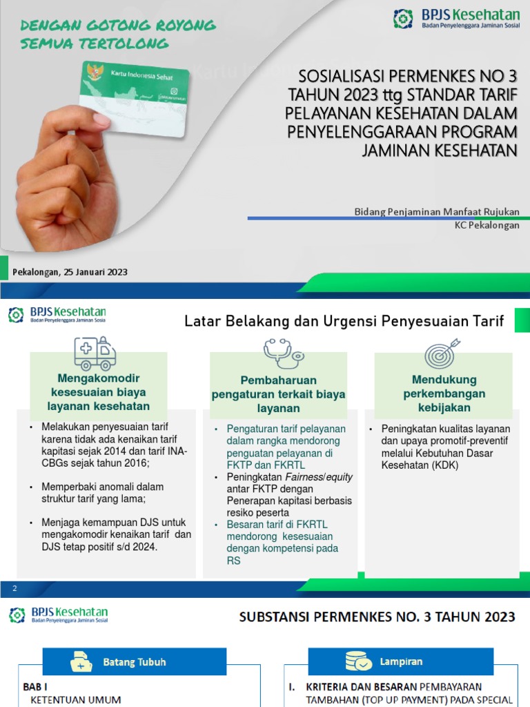 Sos PMK 3 2023 FKRTL | PDF