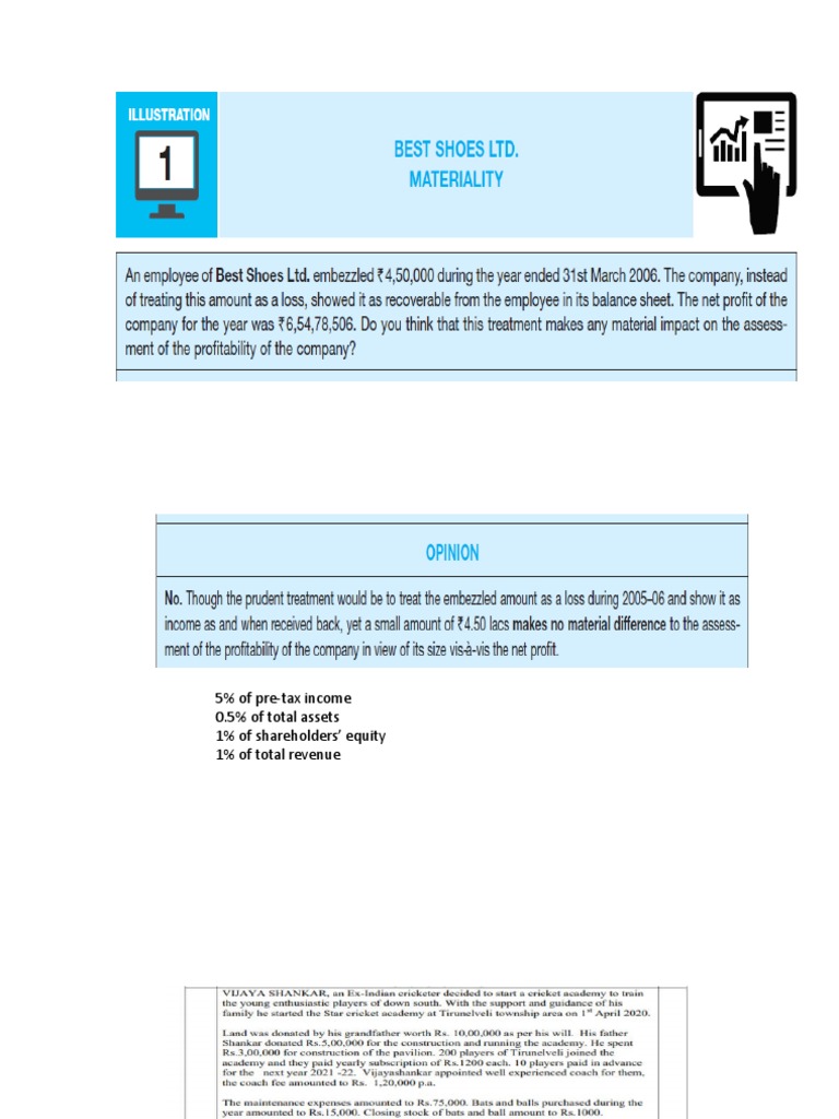 Financial Accounting Notes | PDF | Expense | Financial Accounting