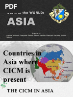 CICM in The Philippines | PDF | Catholic Church | Christian Organizations
