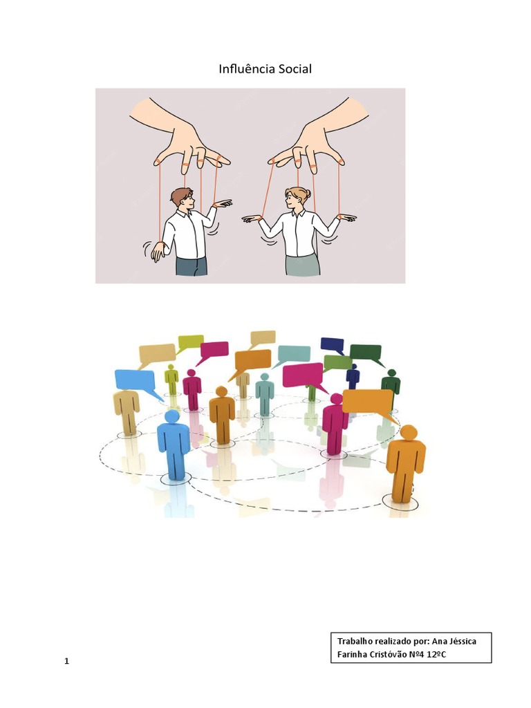 Influência Social | PDF | Conformidade | Psicologia