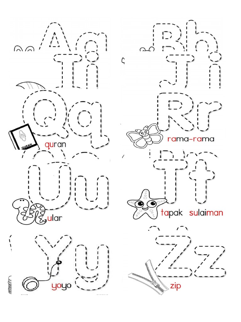 Free Pdf Printable Complete Abc