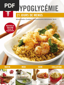 Documents et PDF Régime et nutrition | Scribd