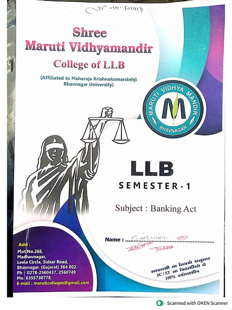 Banking Act | PDF