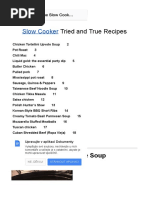 The Ultimate Potato Soup Recipe - Sugar Spun Run | PDF | Bacon | Cooking