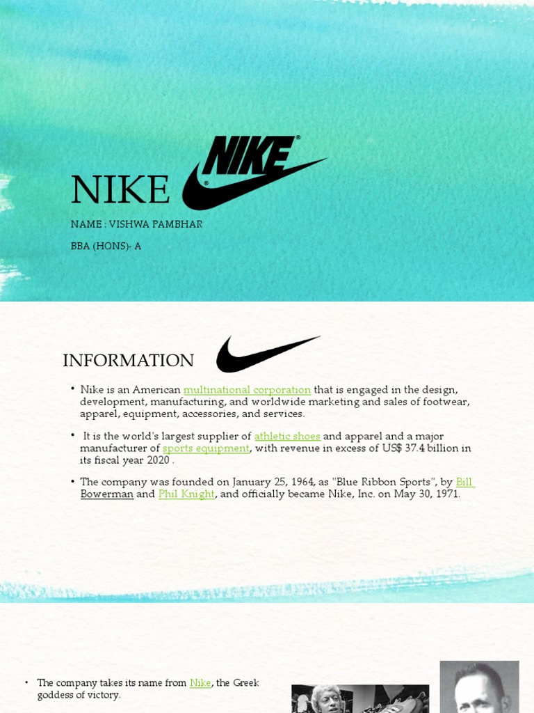 NIKE | PDF