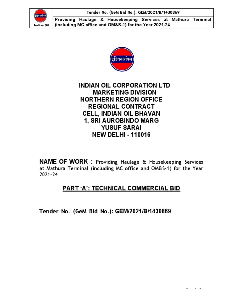 IOCL Annexures | Download Free PDF | Business Economics | Business