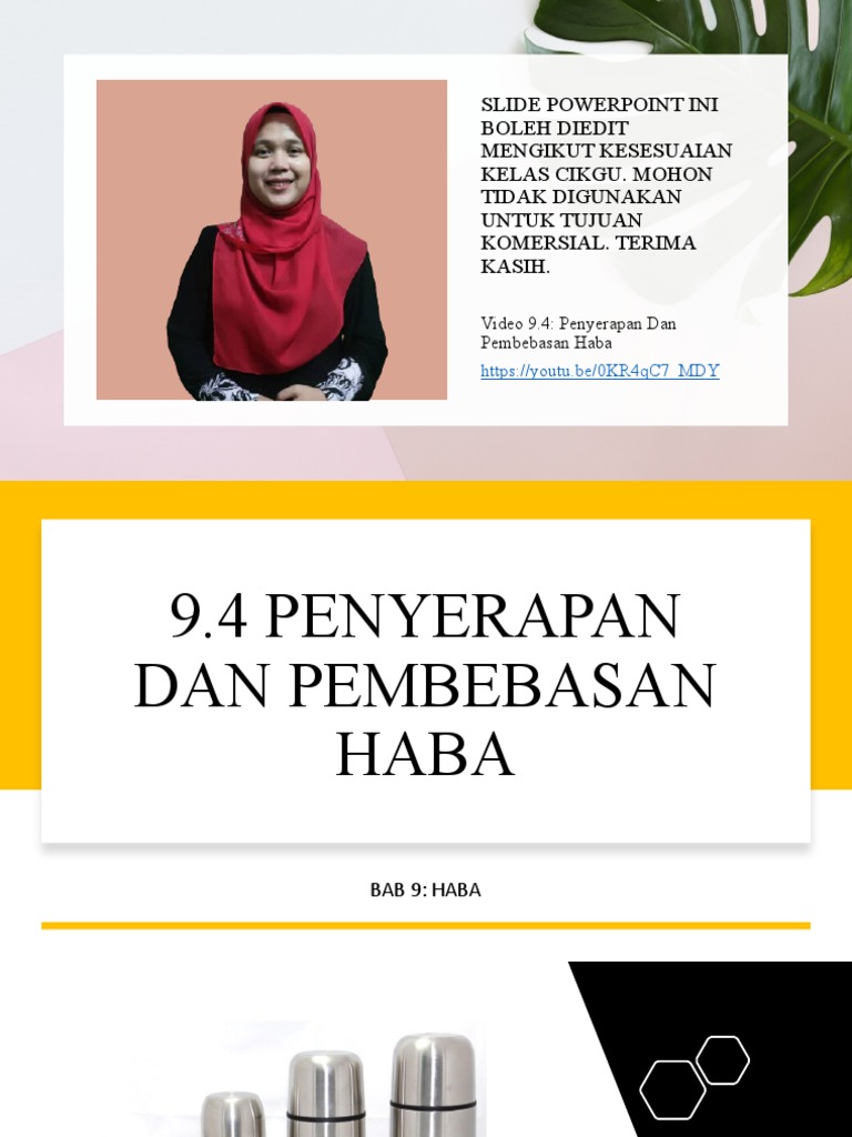 9.4 Penyerapan Dan Pembebasan Haba | PDF