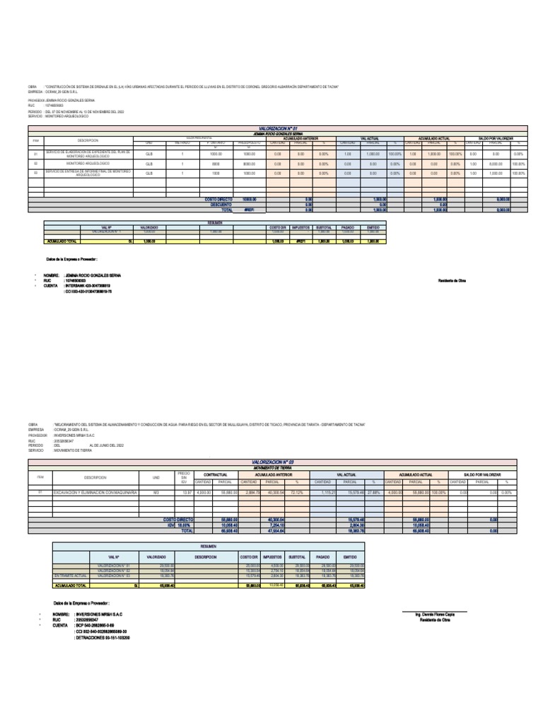 Val 01 Mes de Noviembre - Arqueologia | PDF