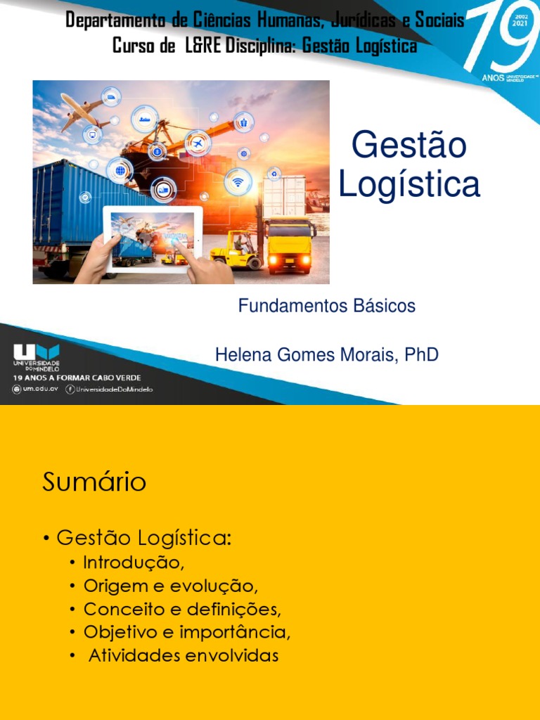 Ap1 - Fundamentos Logística | PDF | Logística | Cadeia de suprimentos