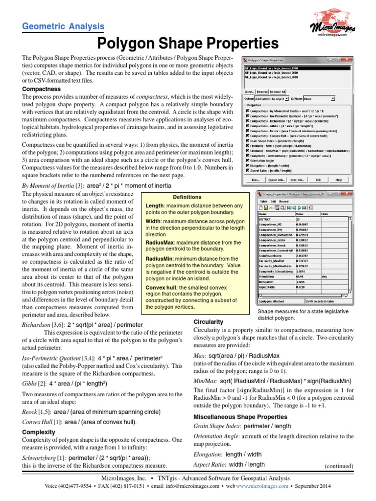 81 Poly Shape | PDF | Area | Polygon
