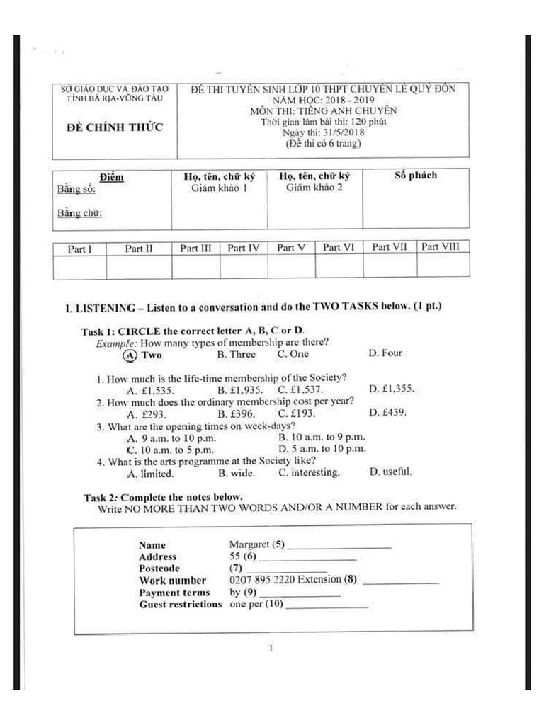 2018 2019 BRVT | PDF