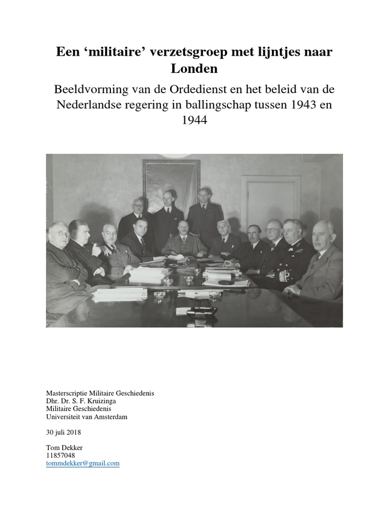 Master Thesis | PDF