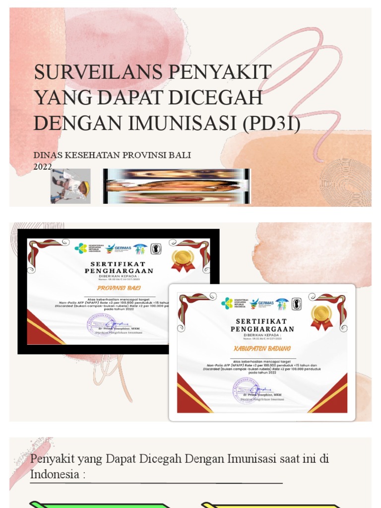 surveilans pd3i | PDF