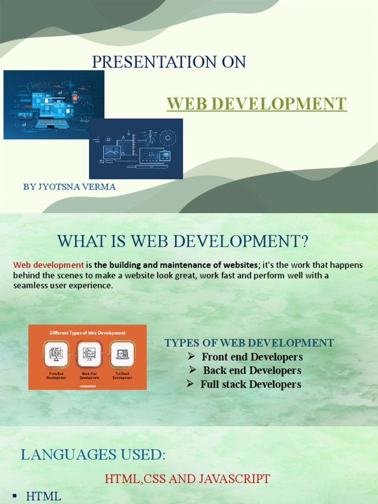 Web Designing | PDF