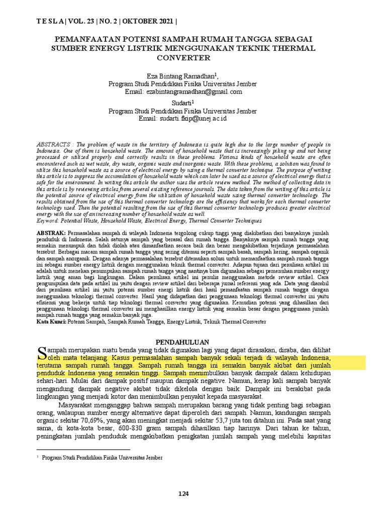 Jurnaladm, Eza Bintang Ramadhan | Download Free PDF | Nature | Physical Quantities