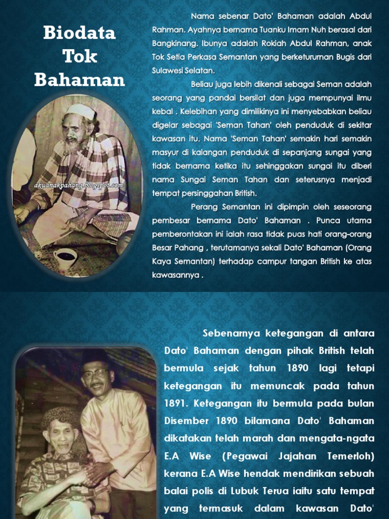 TOK BAHAMAN POWERPOINT | PDF
