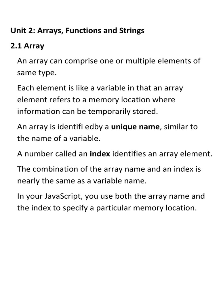 Css Unit2 Notes Download Free Pdf Java Script Parameter Computer