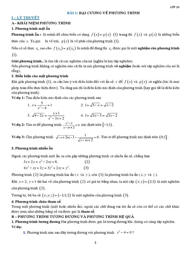fx gx fx và g x là những biểu g x là vế phải của phương trình fx gx | PDF