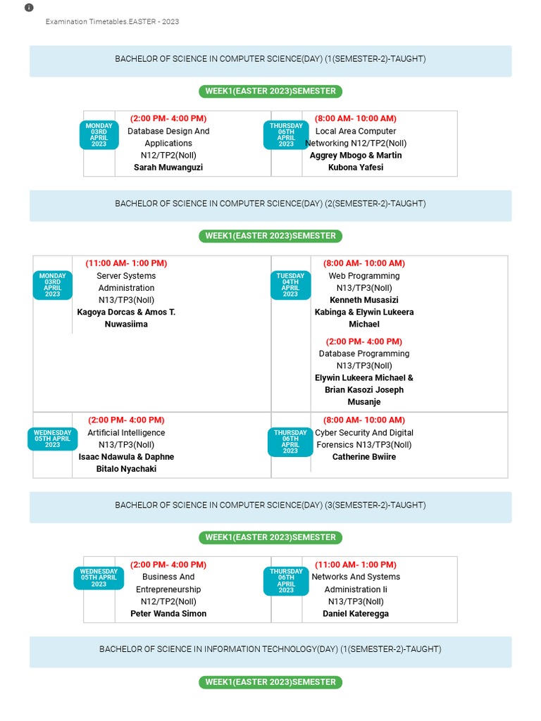 Draft TT - Practical | PDF | Computing | Information Technology