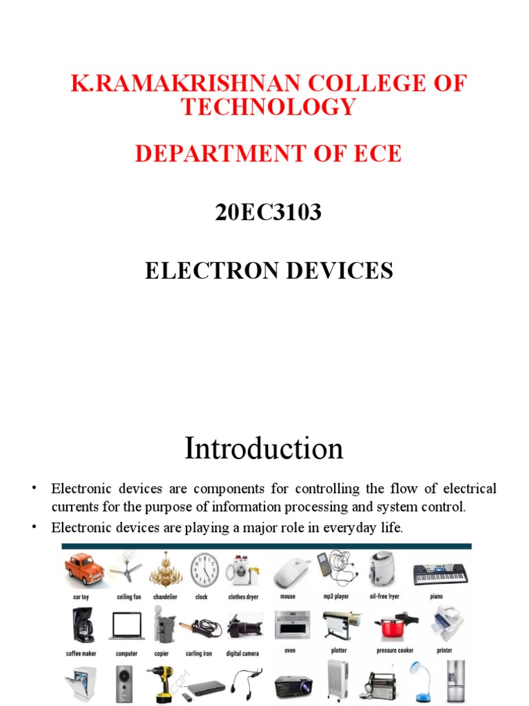 Ed Unit 4 | PDF | Field Effect Transistor | Mosfet