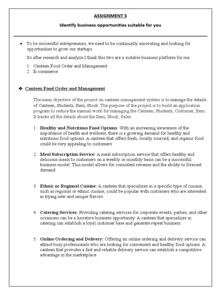 Assignment 5 | PDF | E Commerce | Subscription Business Model