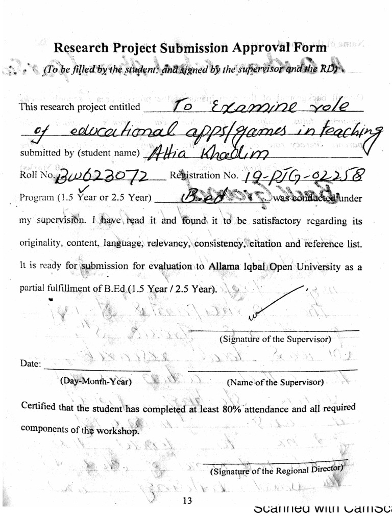 8613 Manual Atia Khadim | PDF