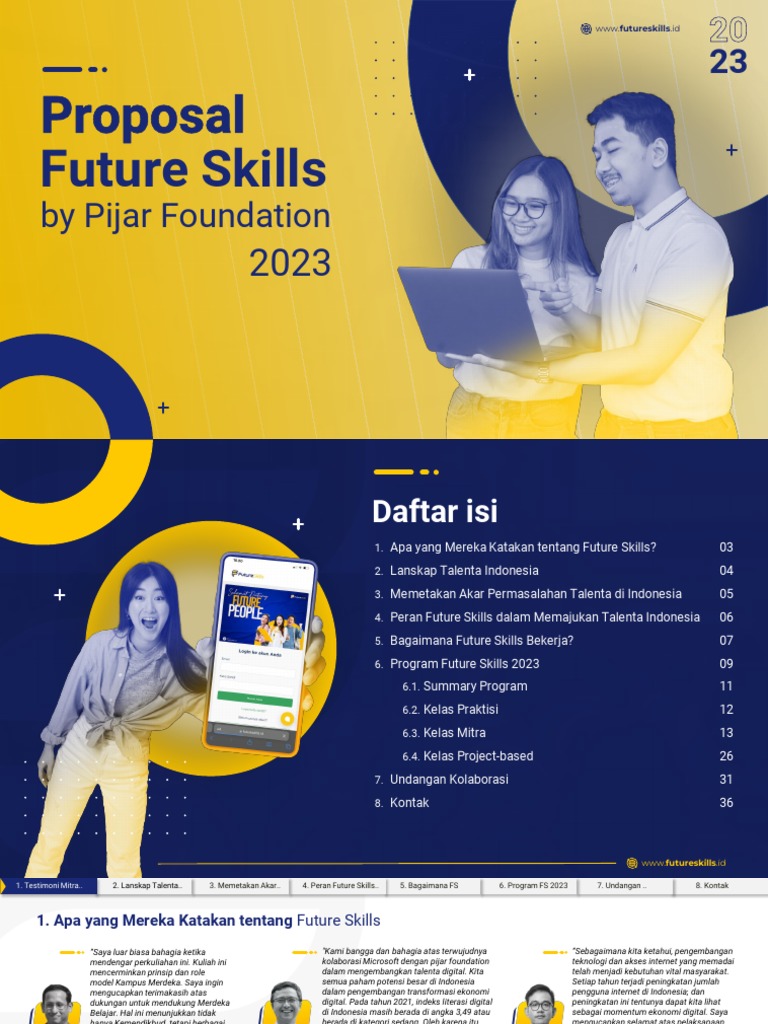 Proposal Future Skills | PDF