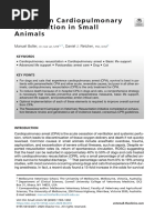 J Vet Emergen Crit Care - 2012 - Rozanski - RECOVER Evidence and ...