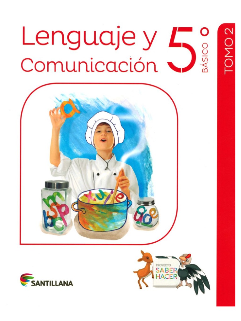 Lenguaje 5 Tomo 2 | PDF