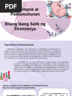 AP9 - Q3 - Module 3 UGNAYAN NG KITA, PAGKONSUMO AT PAG-IIMPOK | PDF