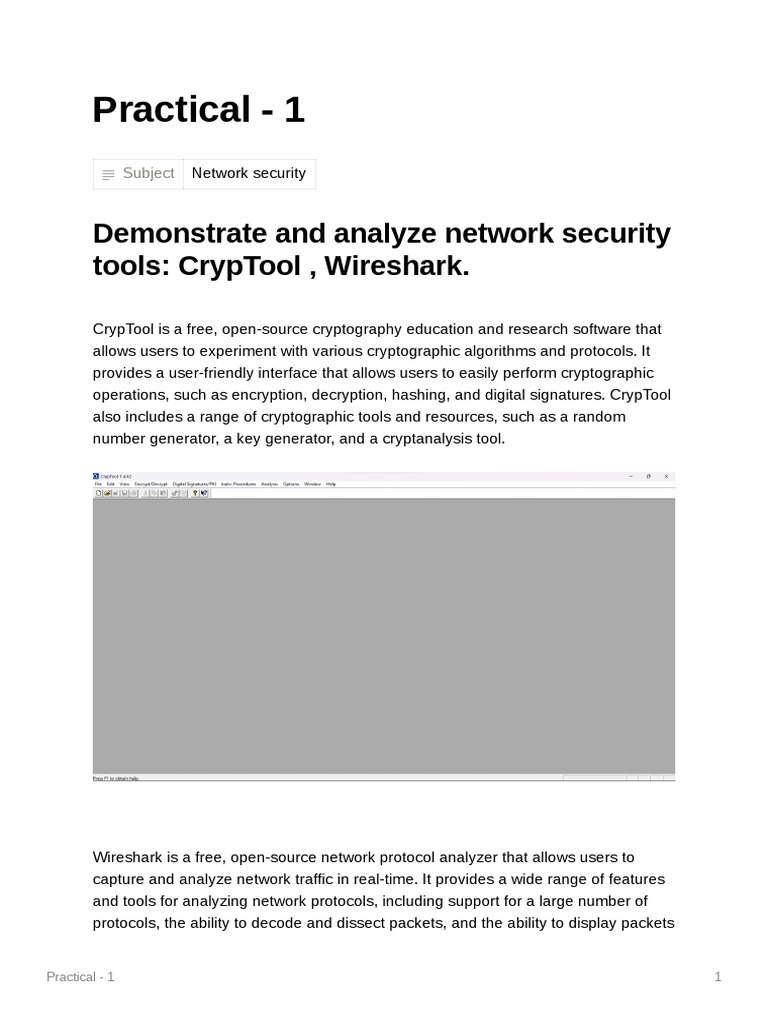 Network Security Manual | PDF | Malware | Cryptography