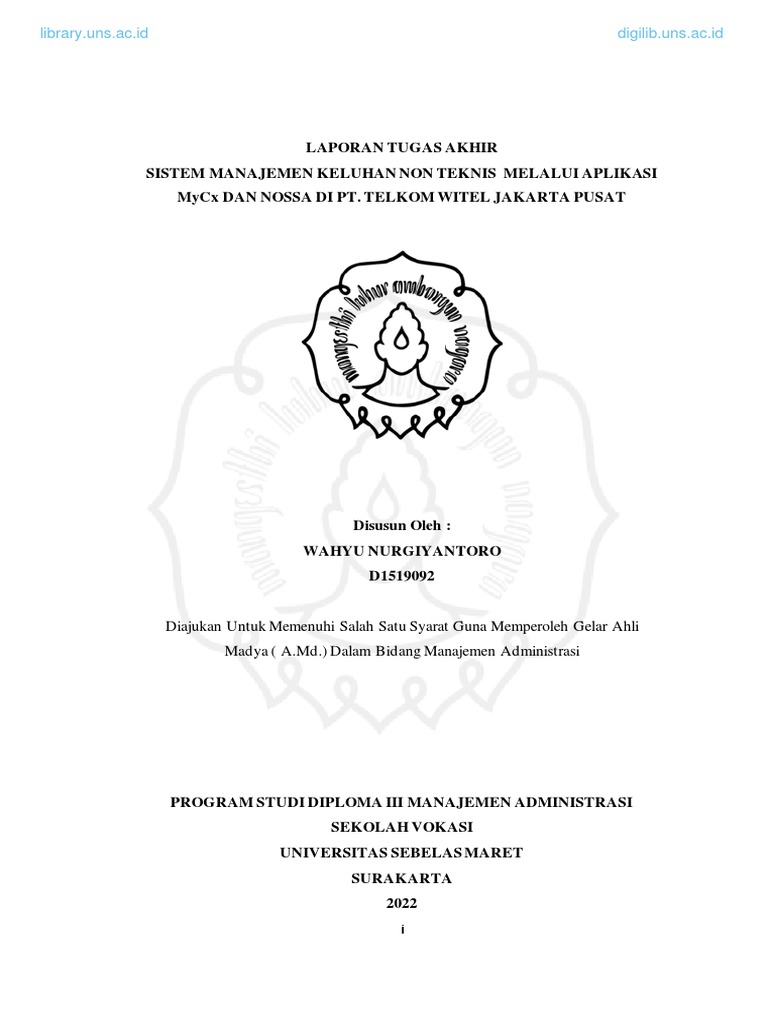 Library - Uns.ac - Id Digilib - Uns.ac - Id | PDF