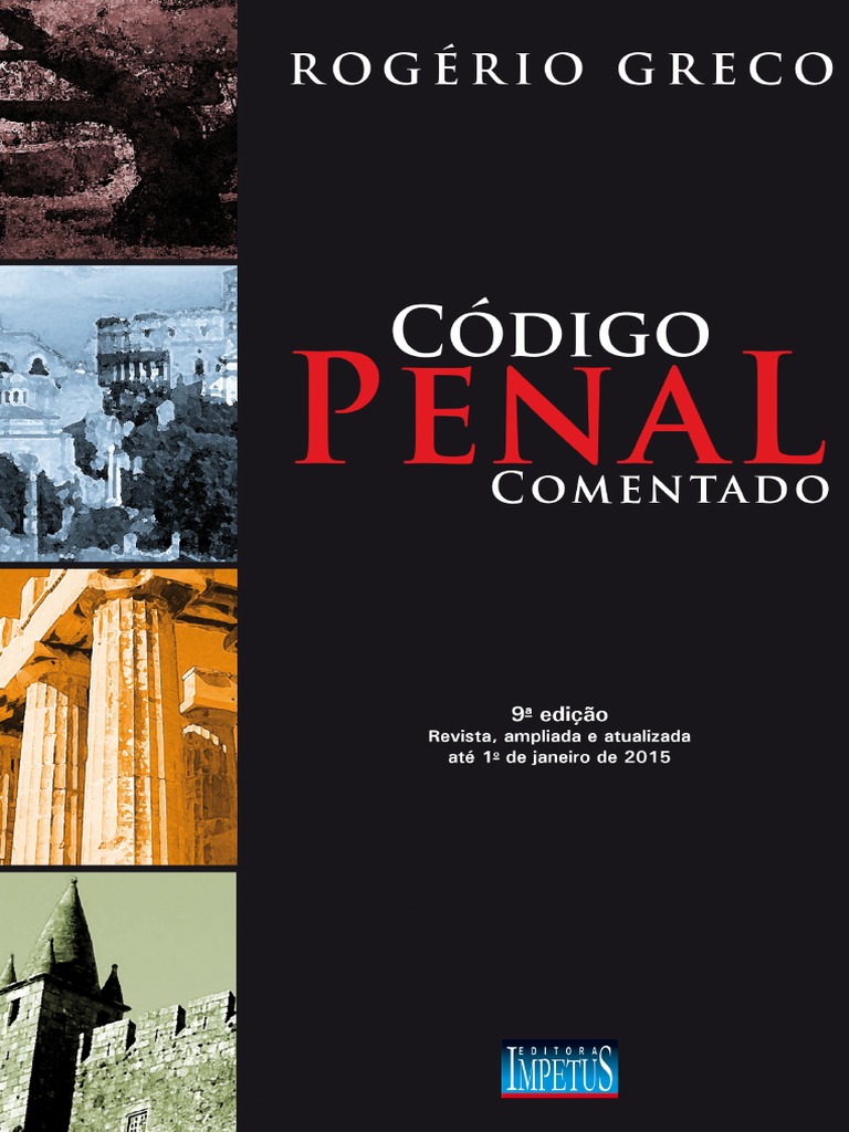 Codigo Penal Comentado - 9a Ed | PDF | Homicídio | Crimes