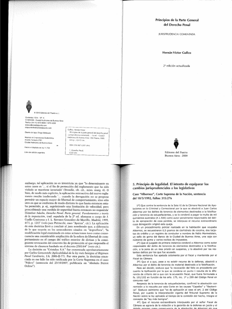 Comentario Gullco Fallo Albornoz | PDF