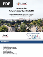 osi security architecture | PDF | Osi Model | Key (Cryptography)