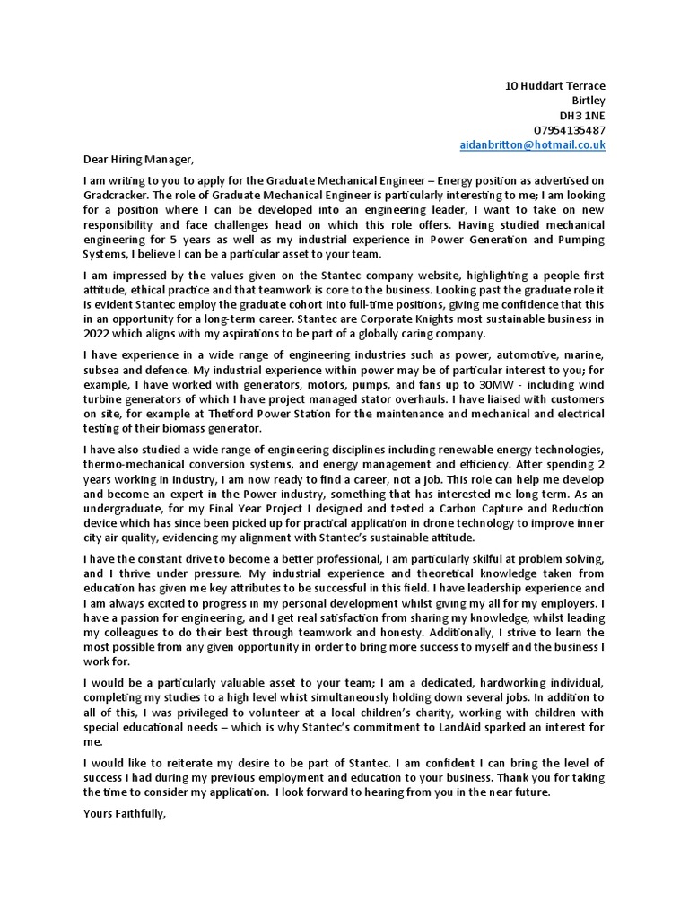 Stantec CL | PDF | Engineering | Electric Generator