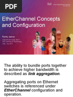 6.2.4 Packet Tracer - Configure EtherChannel - ILM | PDF | Data Transmission | Computer Standards
